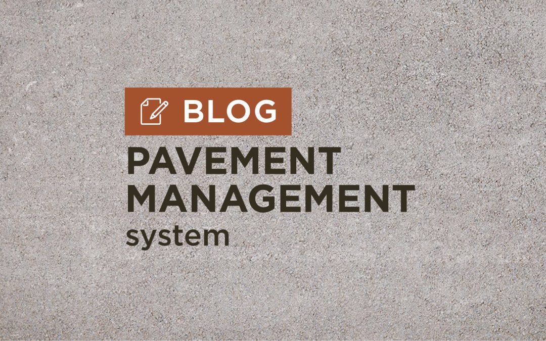pavement management system - Snyder & Associates - Engineers and Planners