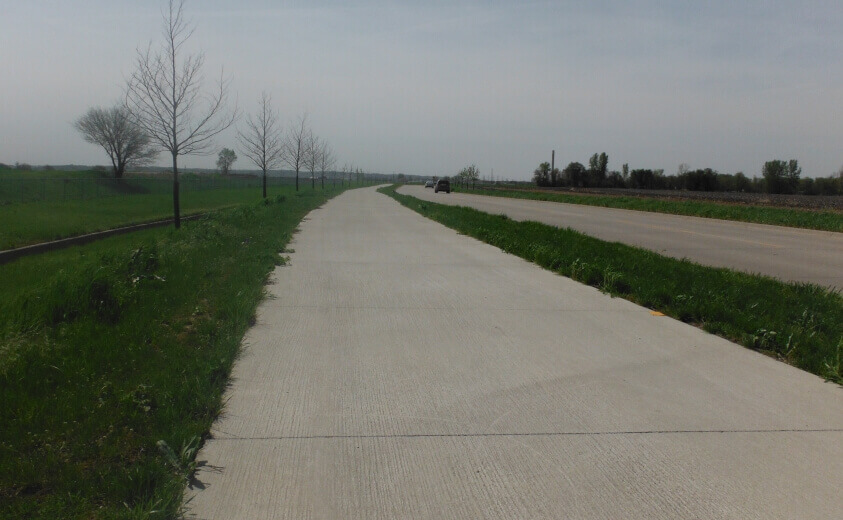 East Manawa Drive Trail - Snyder & Associates - Engineers and Planners