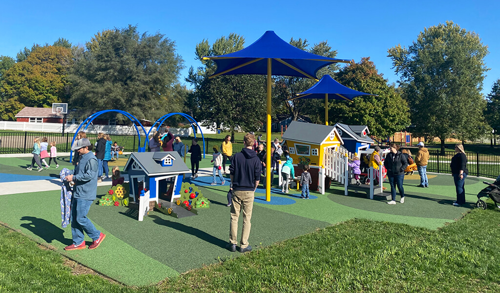 Inclusive Playground & Park Improvements for Pella’s Kiwanis Park ...
