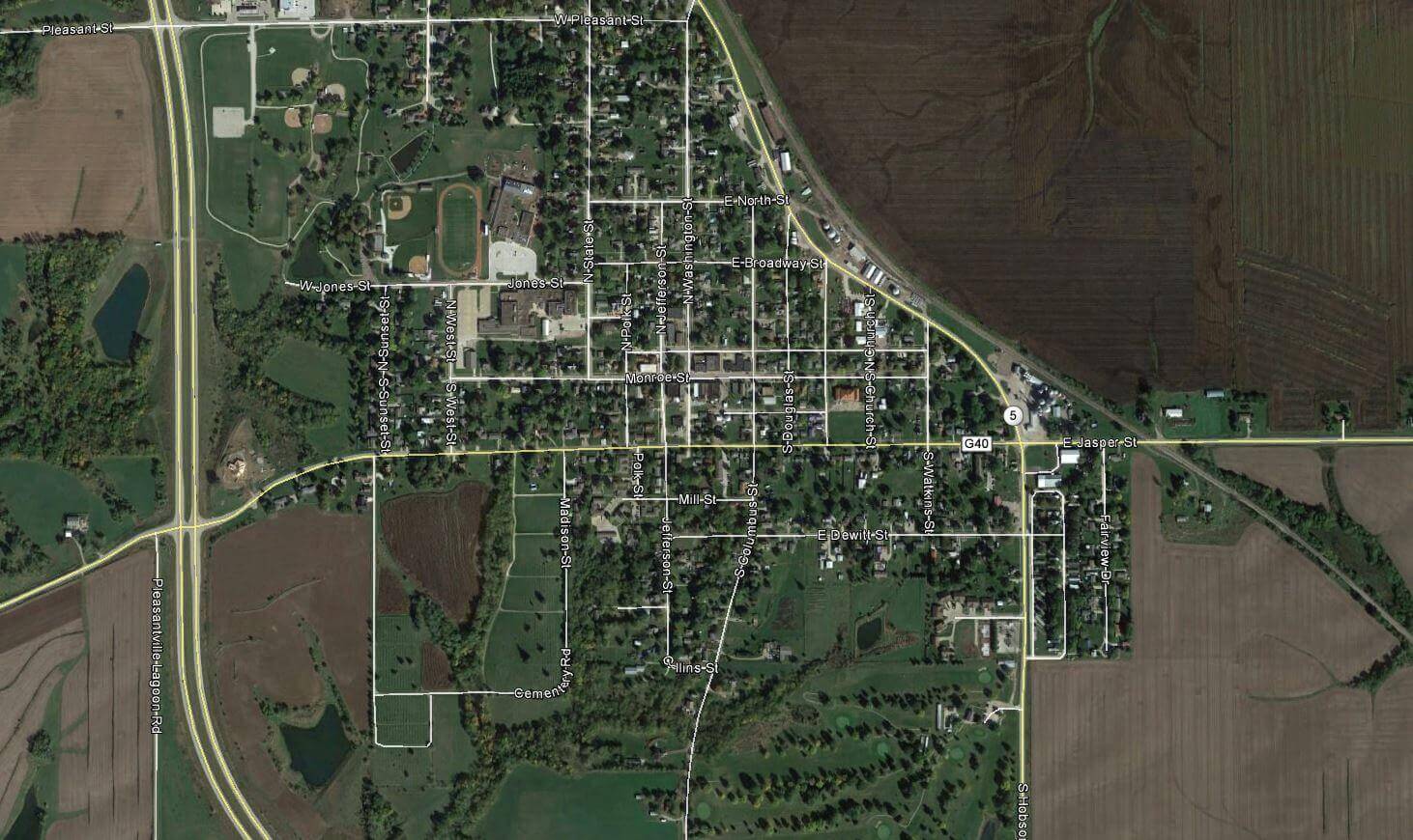 Multiple Services Provided for Jasper Street Reconstruction Effort ...