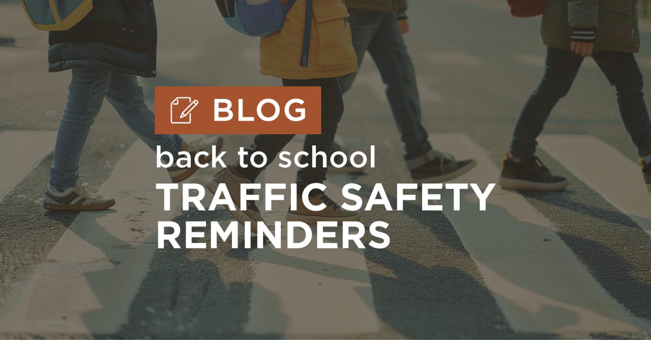 Back To School Traffic Safety Reminders - Snyder & Associates ...
